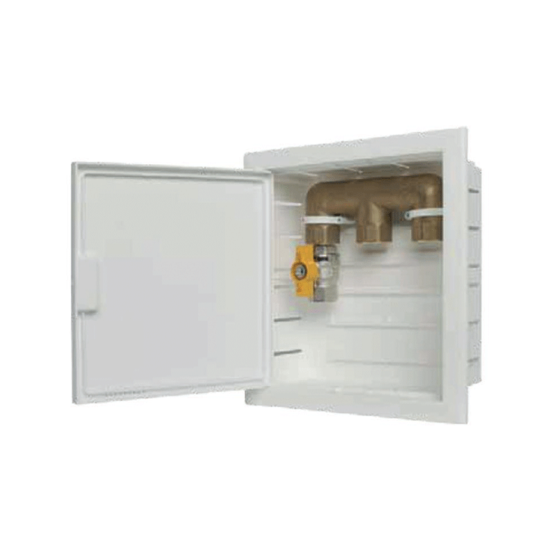 Cassetta da Incasso per Collettore 3 o 4 Vie in Plastica – BRAYGROUP